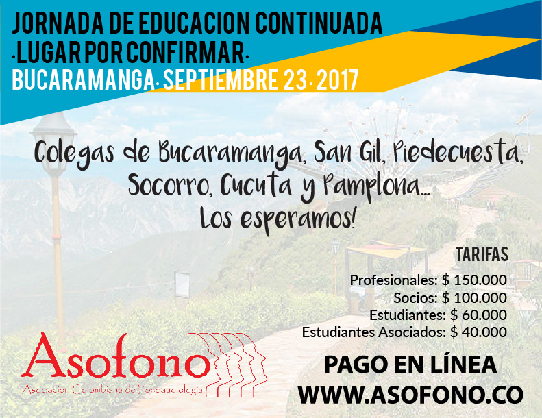 Asociación Colombiana de Fonoaudiología - Asofono