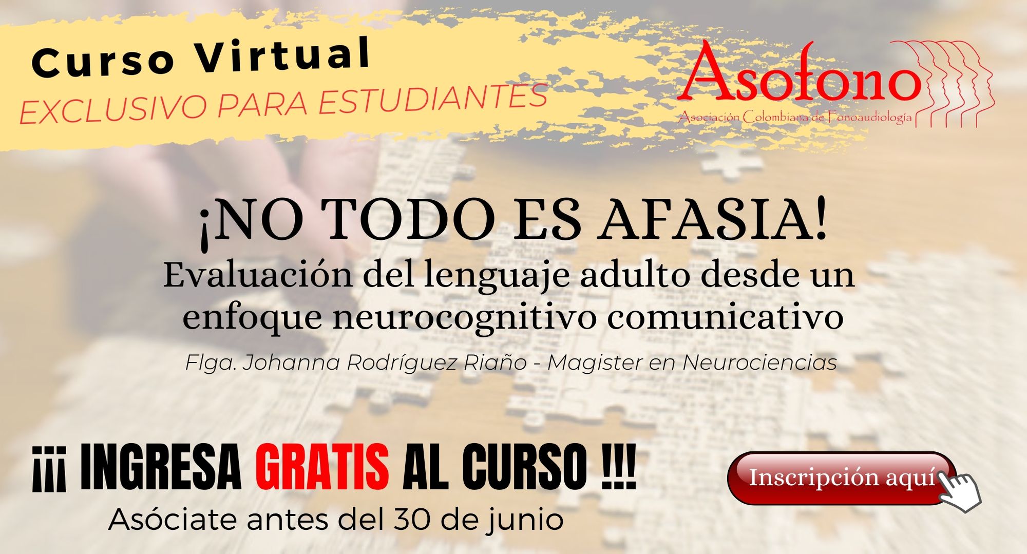 Asociación Colombiana de Fonoaudiología - Asofono