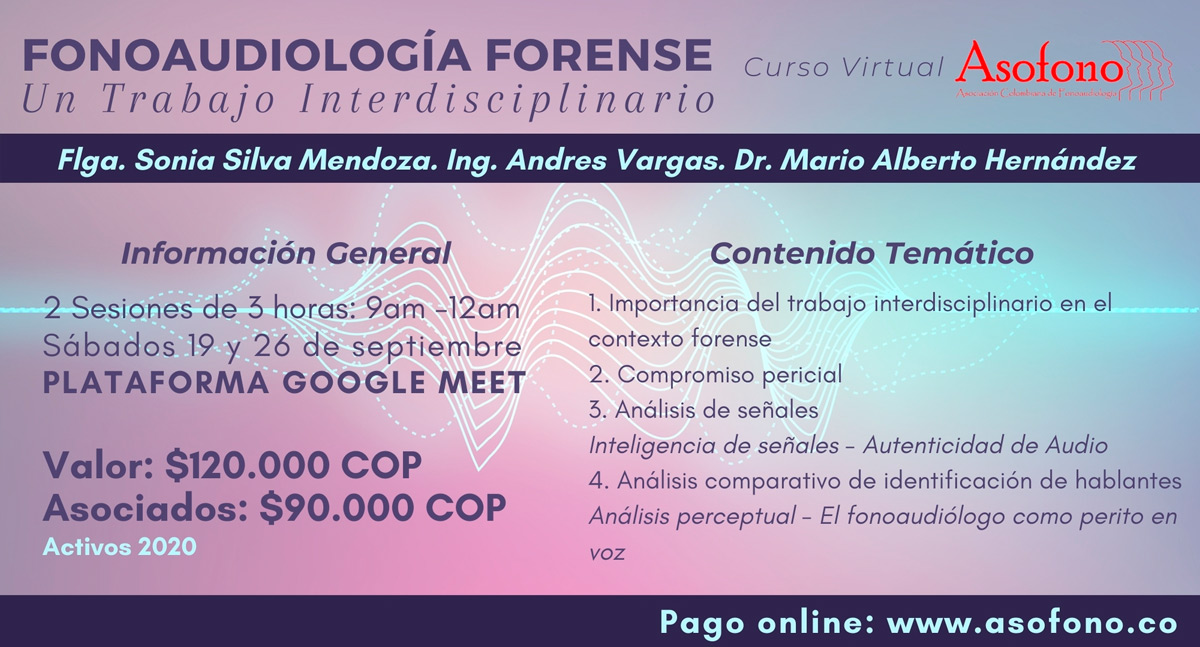 Asociación Colombiana de Fonoaudiología - Asofono
