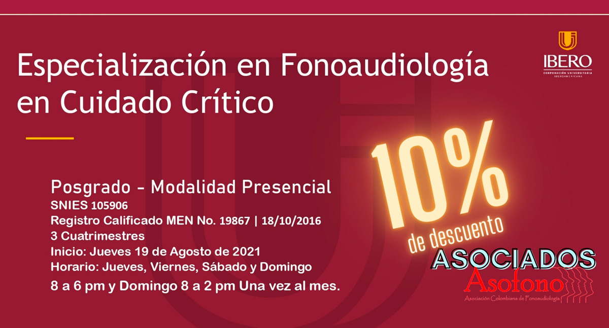 Asociación Colombiana de Fonoaudiología - Asofono
